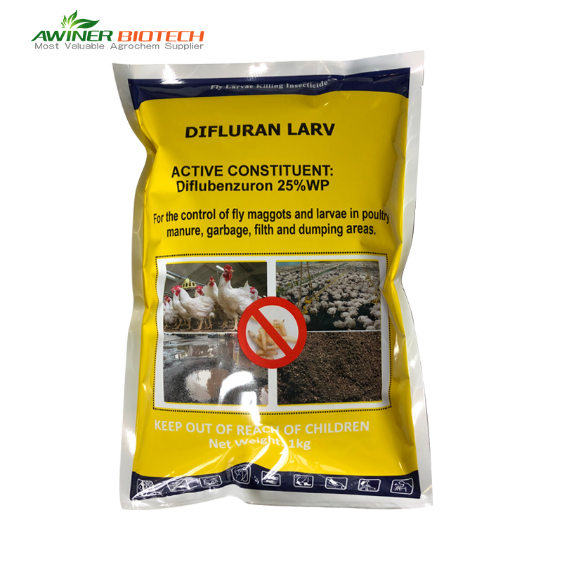 Diflubenzuron 25 wp powder and 480 g/l sc for chickens horse ...