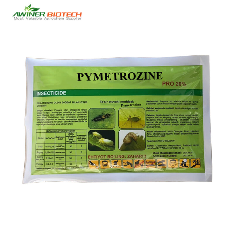 Pesticide pymetrozine 50 wg for thrips - Pesticides products,Herbicides ...