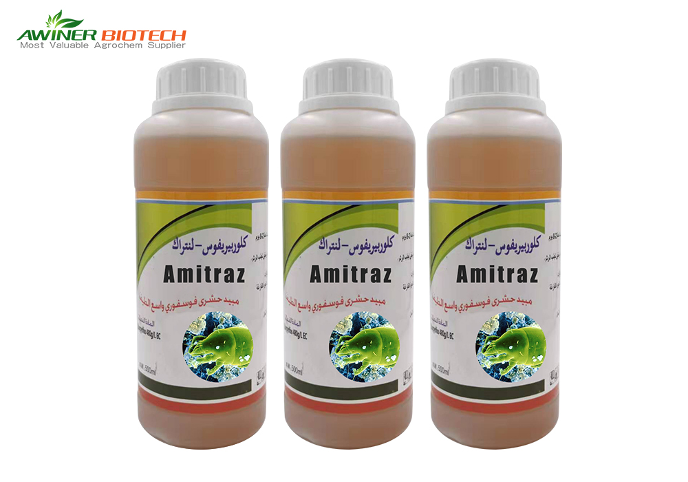 Flea and tick control formule amitraz insecticide 12.5 - Pesticides ...