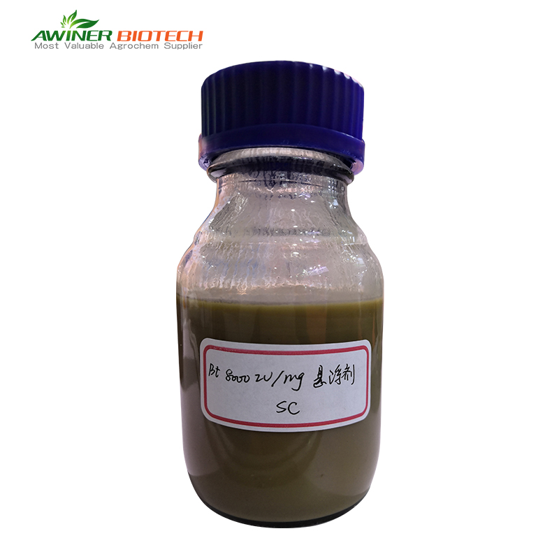 Organic bacillus thuringiensis kurstaki (btk) powder