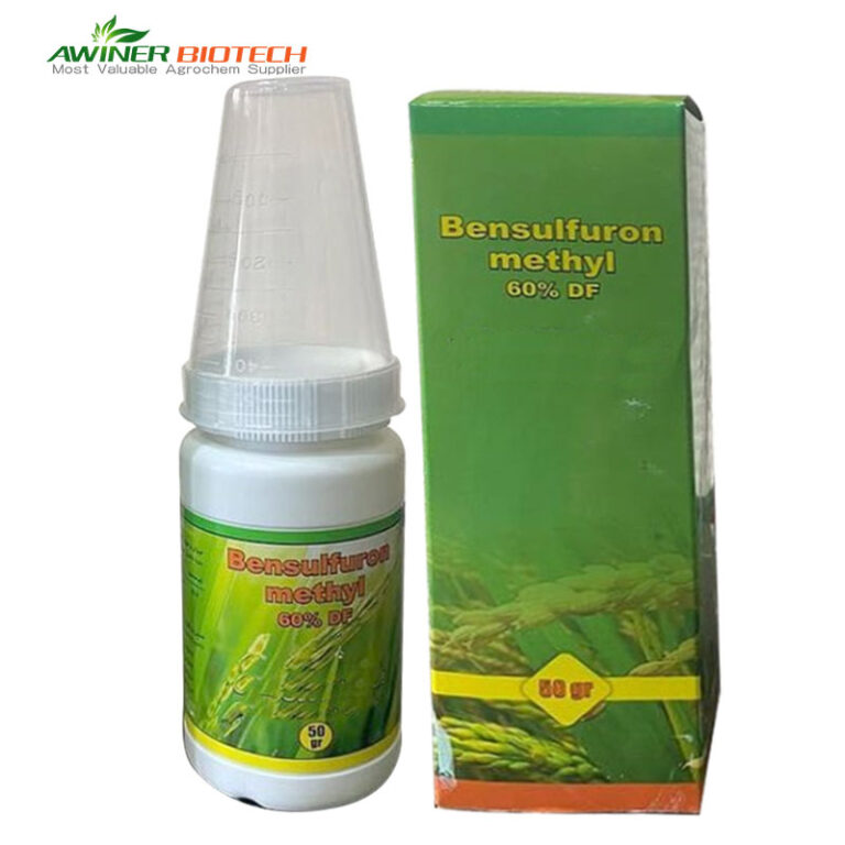 Herbicide ingredients bensulfuron methyl 60 df - Pesticides products ...