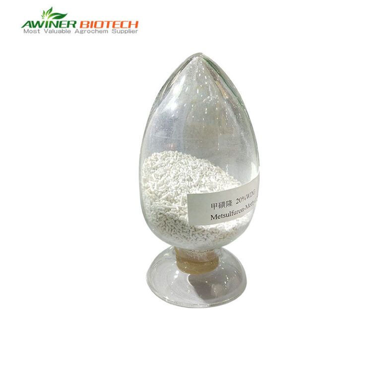 Metsulfuron methyl herbicide wdg