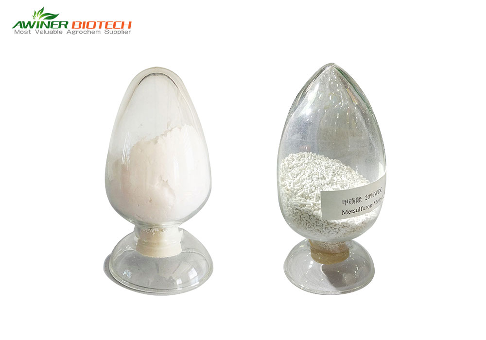 Metsulfuron-methyl herbicide 600g/kg for crop
