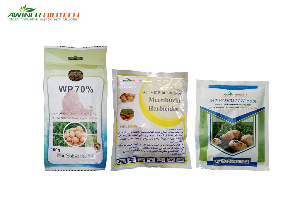 Metribuzin 75 df /metribuzin 70 wp on corn and wheat - Pesticides ...