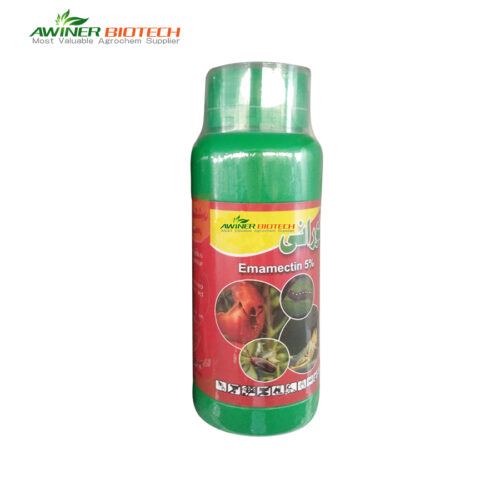 Emamectin benzoate products kill aphids - Pesticides products ...